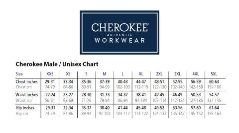 Cherokee 4700 Unisex V-neck Scrub Top - Workwear Online