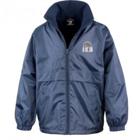 RS203B IKB School Logo Result Core Kids Micro Fleece Lined Jacket ...