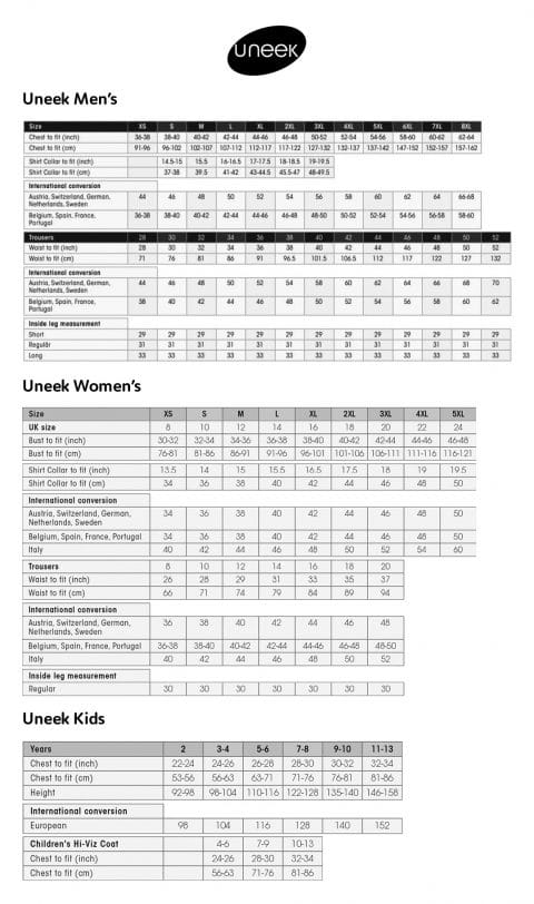 UC803 Road Safety Jacket - Workwear Online